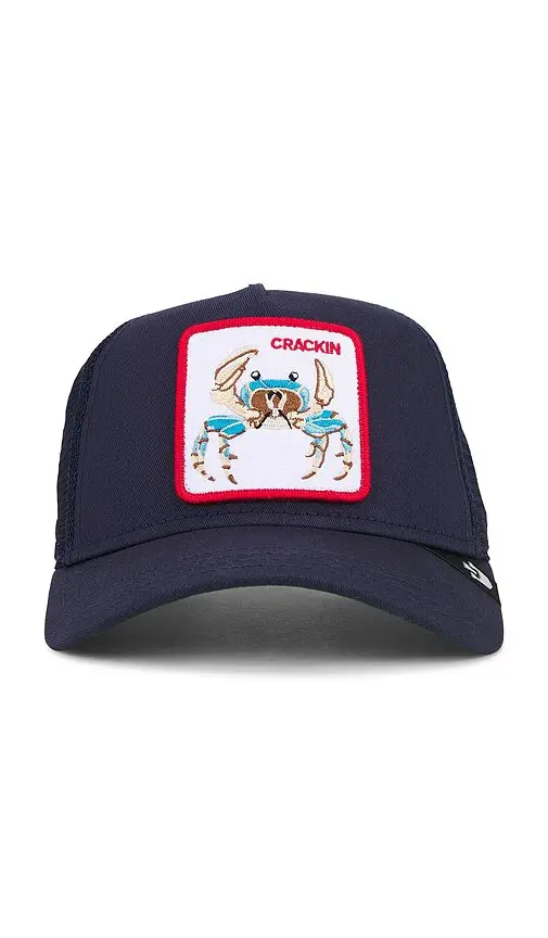 GOORIN BROS Team Crab Trucker Hat - Navy