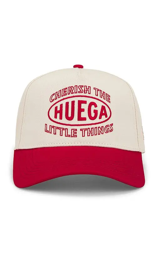 HUEGA HOUSE Circuit Cap - Red & Natural