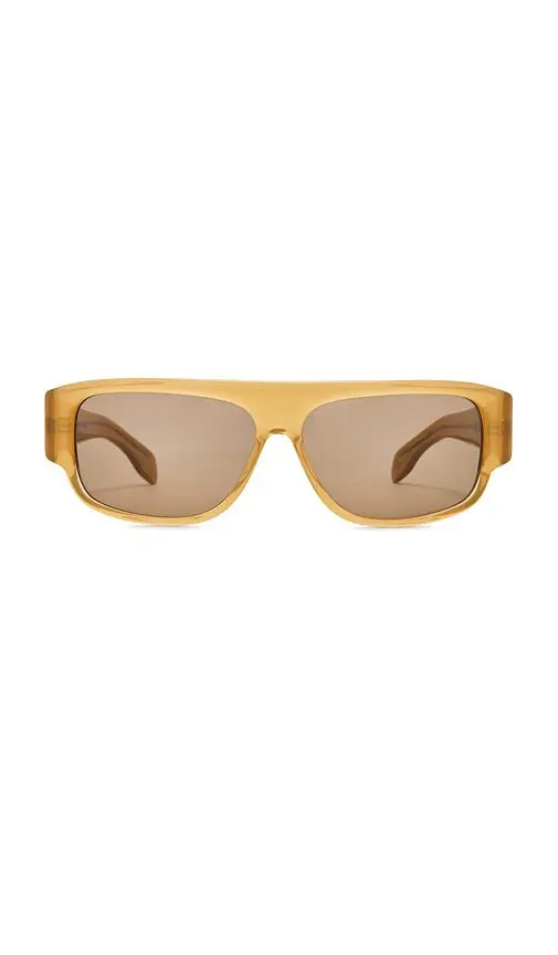 DECADE EYEWEAR Gordo Sunglasses - Light Brown