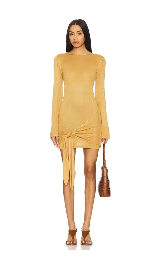 FLOOK THE LABEL Soraya Dress - Honey
