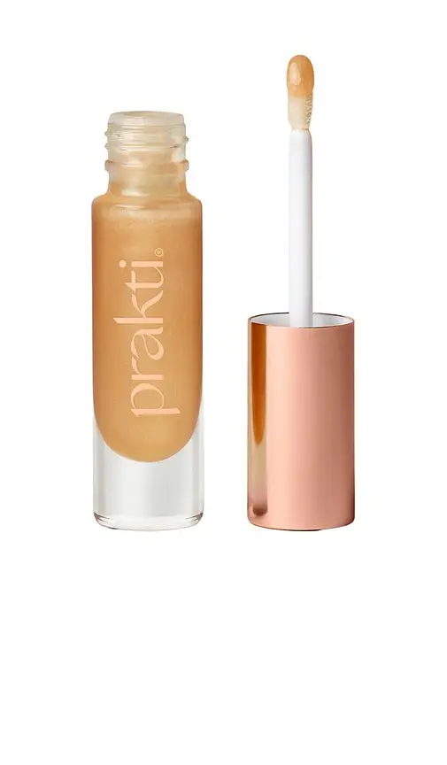 PRAKTI Khushikiss Nourishing Lip Oil - Sparking Chai
