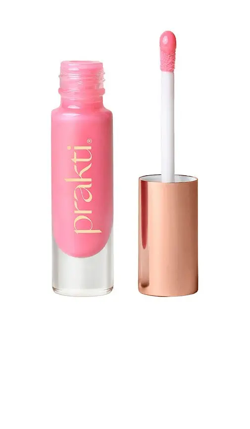 PRAKTI Khushikiss Nourishing Lip Oil - Luscious Lychee