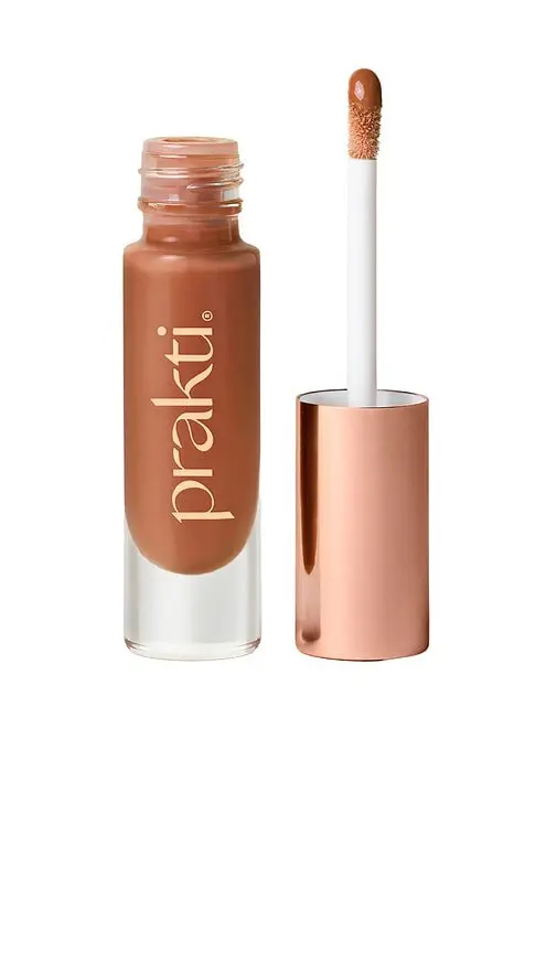 PRAKTI Khushikiss Nourishing Lip Oil - Creamy Cocoa