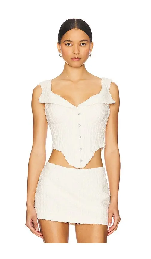 GUIZIO Chamonix Corset - Ivory