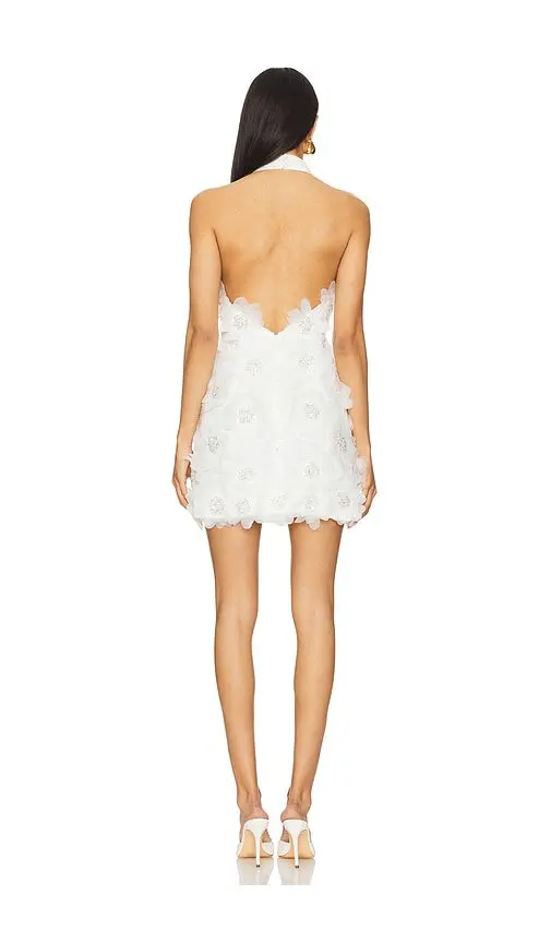 ELLIATT Cherry Blossom Mini Dress