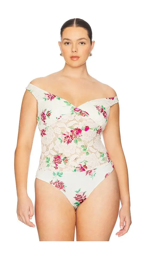 AFRM Alexis Crochet Lace Bodysuit