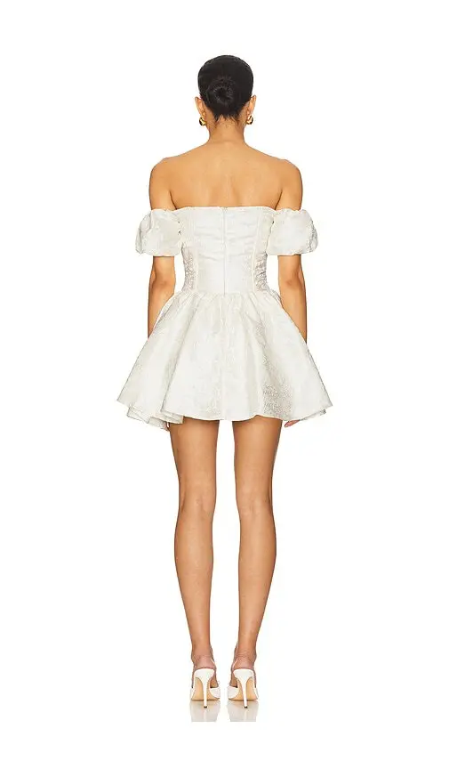 RUNAWAY THE LABEL Elodie Mini Dress