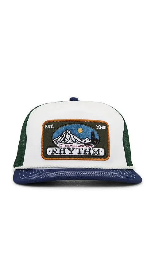 RHYTHM Horizon Trucker Cap - Blue