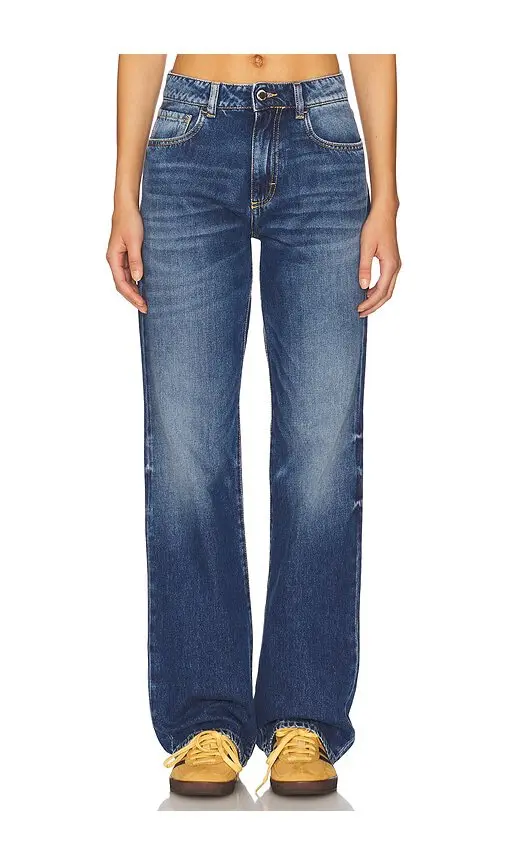 ICON DENIM LOS ANGELES Iris Wide Leg Jeans