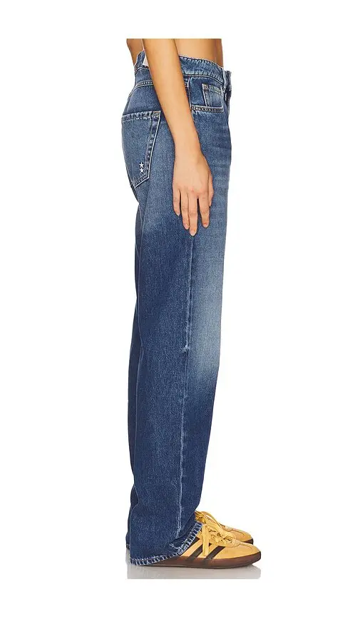 ICON DENIM LOS ANGELES Iris Wide Leg Jeans