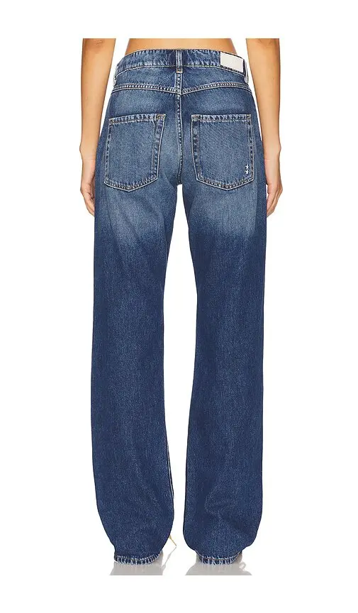 ICON DENIM LOS ANGELES Iris Wide Leg Jeans