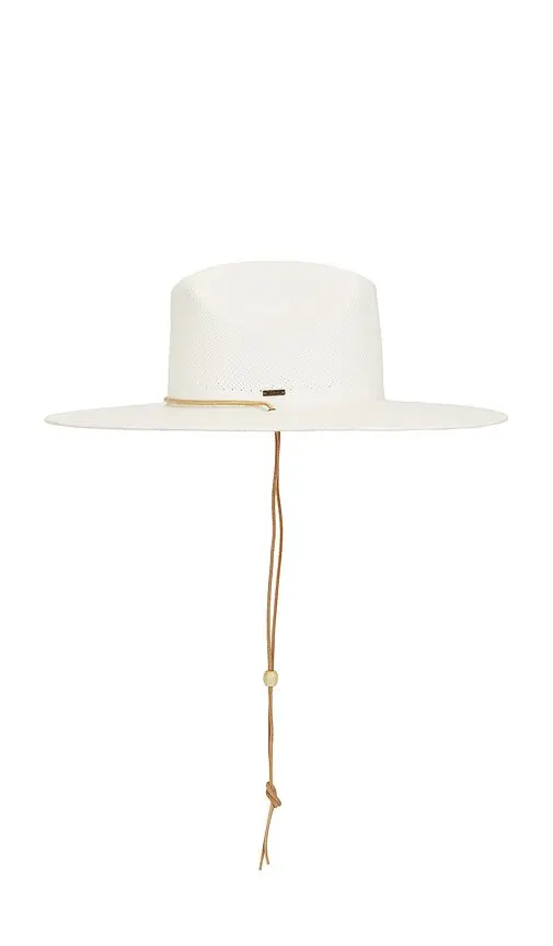 Brixton Marina Panama Lifeguard Hat
