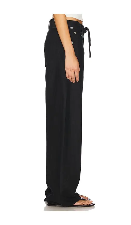 Citizens Of Humanity Brynn Drawstring Trouser - Black