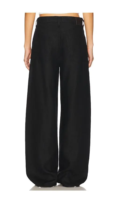 Citizens Of Humanity Brynn Drawstring Trouser - Black