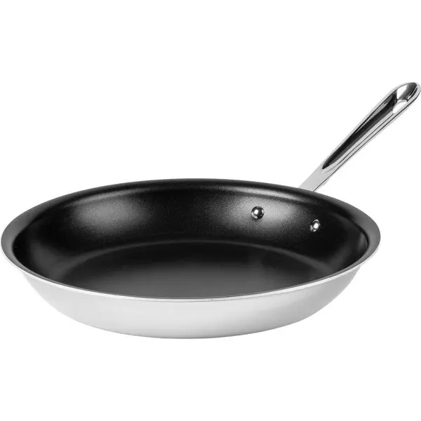 ALL-CLAD D3 Pro 12-inch Nonstick Fry Pan - Silver