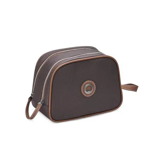 DELSEY PARIS Chatelet 2.0 Toiletry Travel Bag - Chocolate