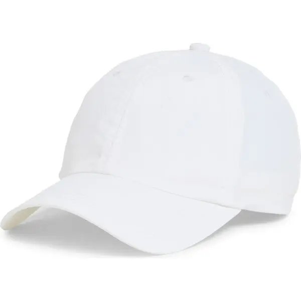 Zella Everyday Baseball Cap - White