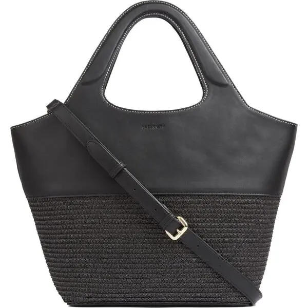 LK BENNETT Carly Shoulder Bag - Black
