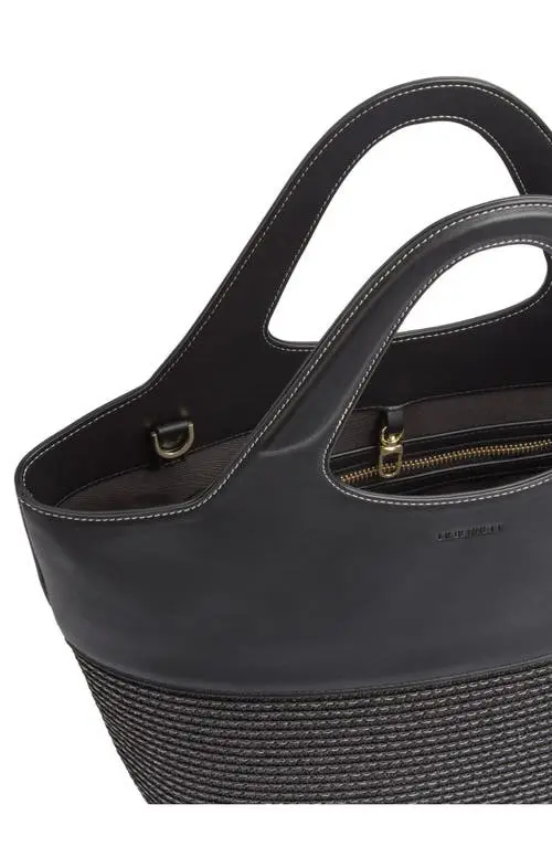 LK BENNETT Carly Shoulder Bag - Black