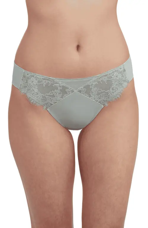SKARLETT BLUE Amour Lace Bikini - Mint Blue