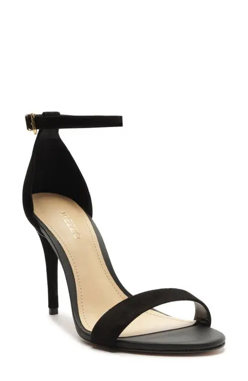 AREZZO Isabelli Ankle Strap Sandal - Black
