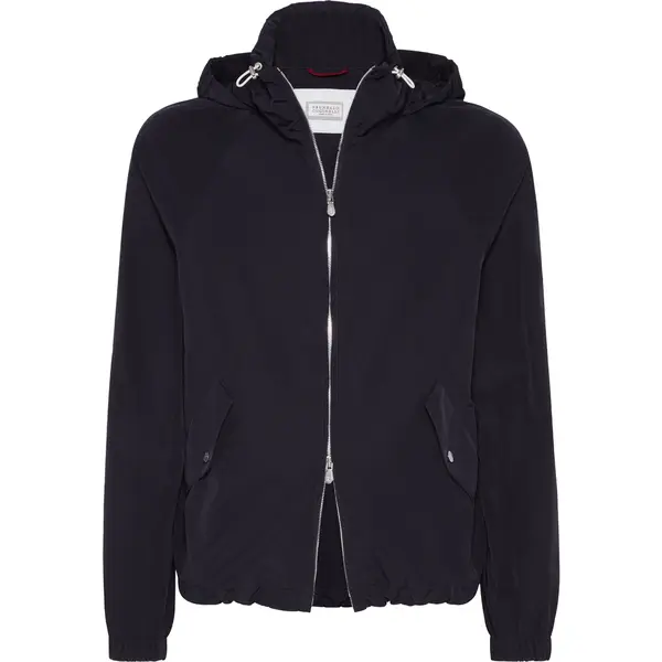 Brunello Cucinelli Water-resistant Microfiber Jacket