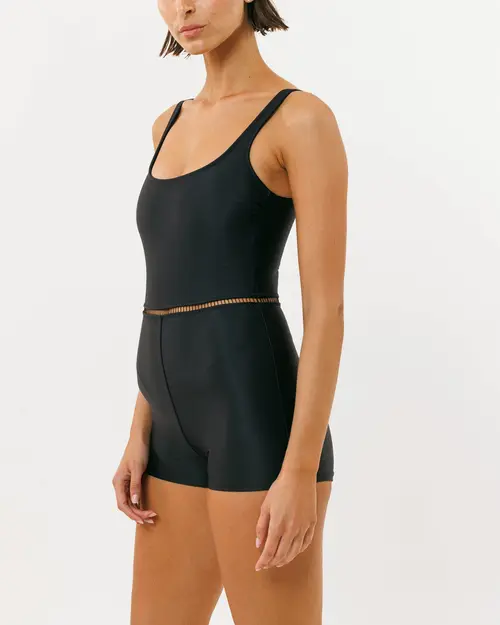 BILIBLOND Active One Piece With Trim Detail