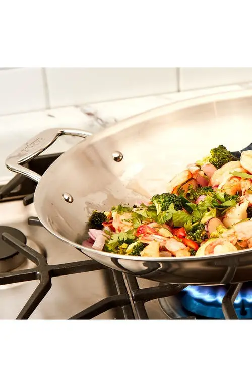 ALL-CLAD D3 14-inch Wok