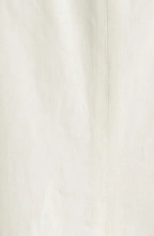 Zegna Oasi Linen Sport Coat - White Solid