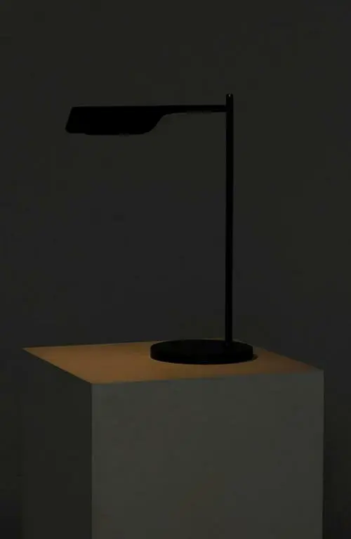 BRIGHTECH Leaf 16" Wireless Charging Pad Industrial Led Table Lamp