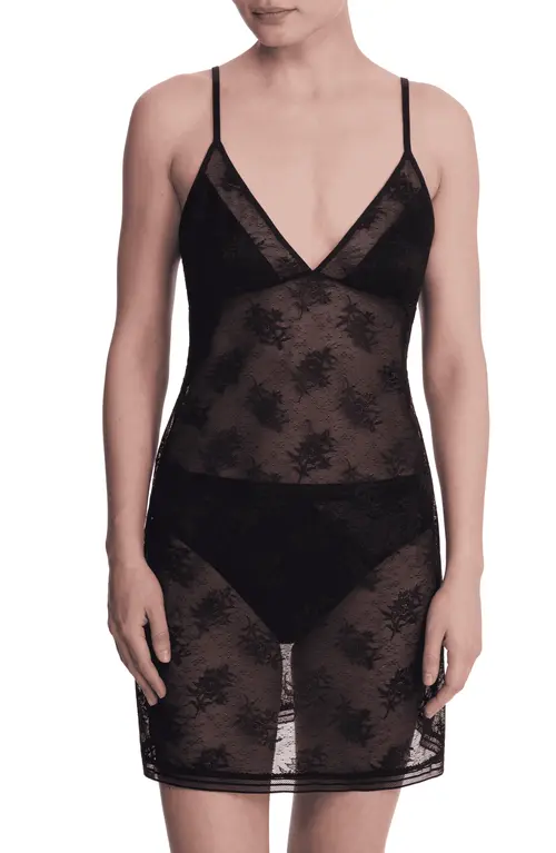 Natori Love Lace Slip - Black
