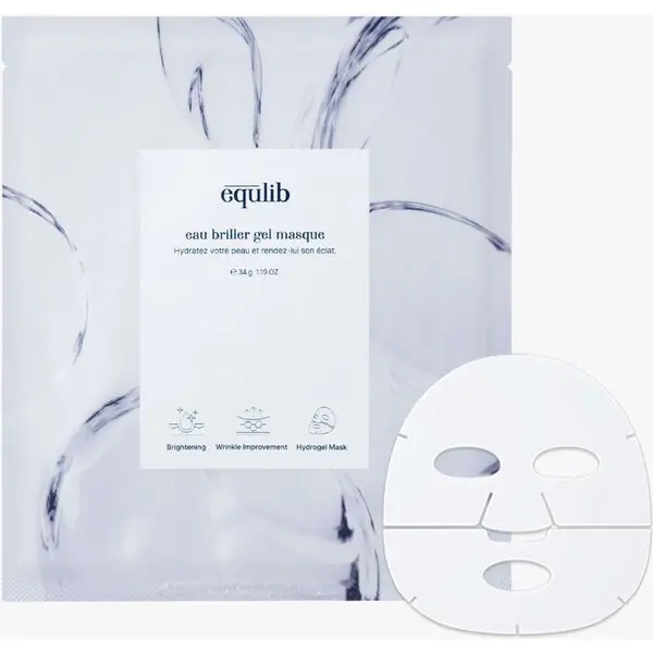 EQULIB Eau Briller Gel Masque - None