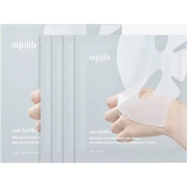 EQULIB Eau Briller Melavita Pore-refining Gel Mask - None