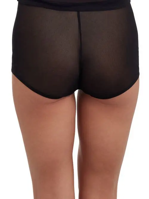 SKARLETT BLUE Spellbound Mesh Short - Black