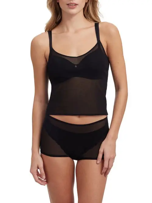SKARLETT BLUE Spellbound Mesh Short - Black