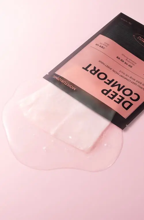 RETURNU Deep Comfort Facial Sheet Mask - None