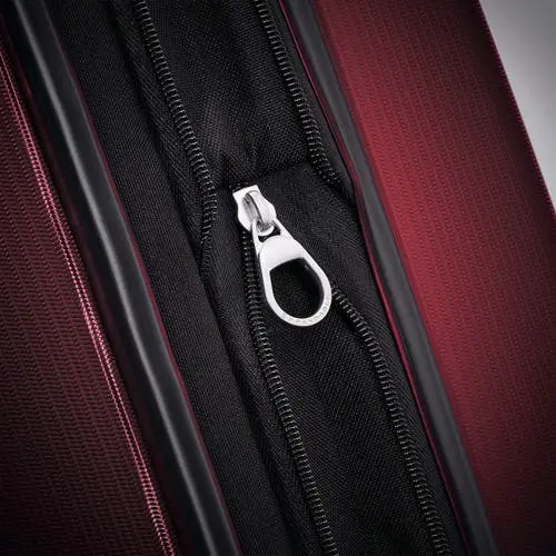 SAMSONITE Winfield 3 Dlx Checked-large Spinner - Burgundy