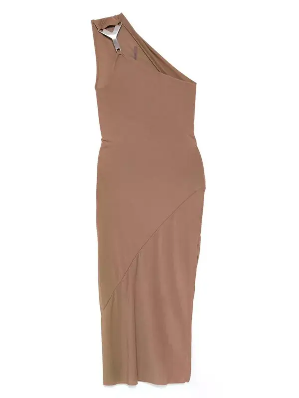 Rick Owens Hydra One-shoulder Dress