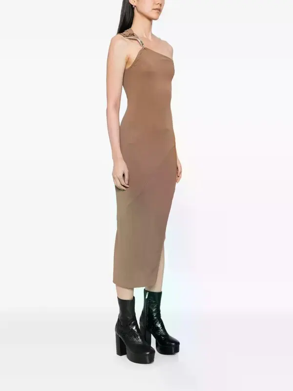 Rick Owens Hydra One-shoulder Dress