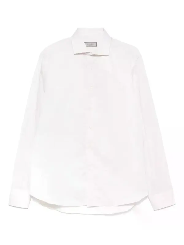 Canali Cutaway-collar Shirt