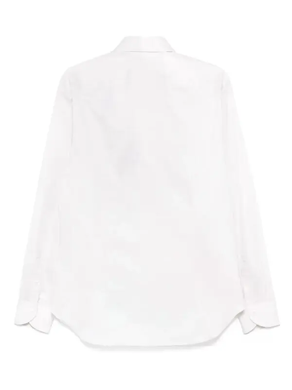 Canali Cutaway-collar Shirt