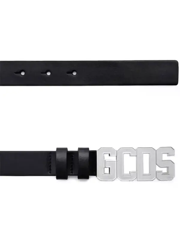 Gcds Leather Belt
