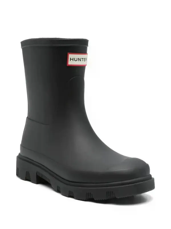 Hunter Logo-print Boots
