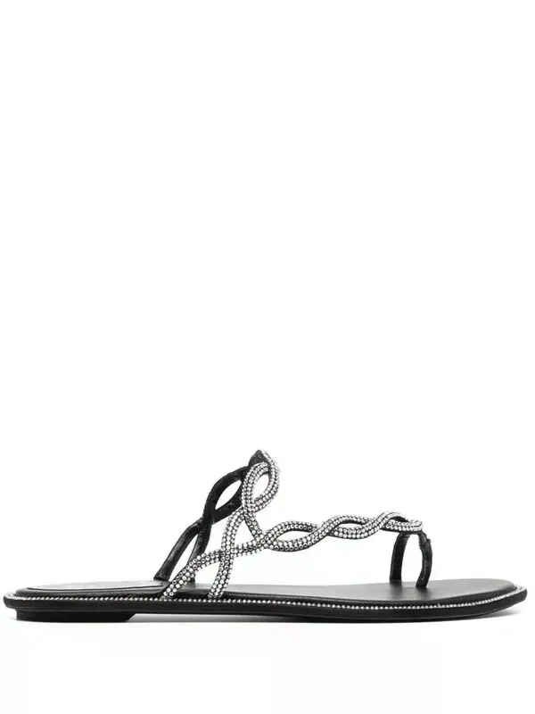 Rene Caovilla Braid Sandals