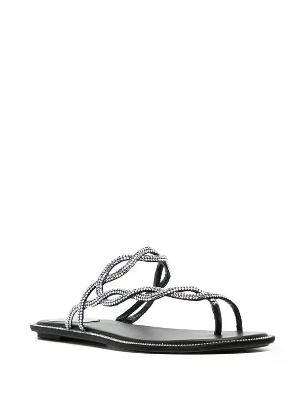 Rene Caovilla Braid Sandals