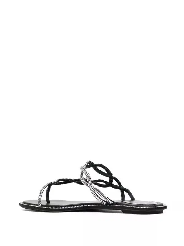 Rene Caovilla Braid Sandals