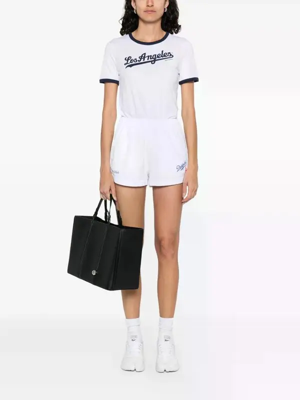 SPORTY & RICH Dodgers Ringer T-shirt
