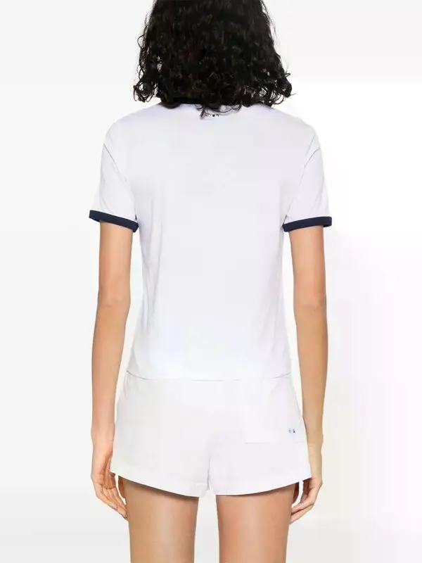 SPORTY & RICH Dodgers Ringer T-shirt