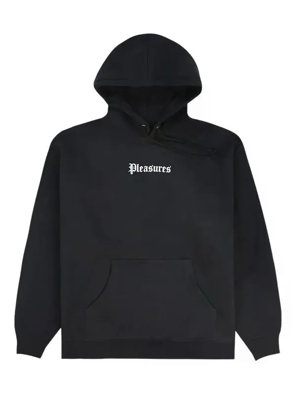 PLEASURES Burn Again Hoodie - Black
