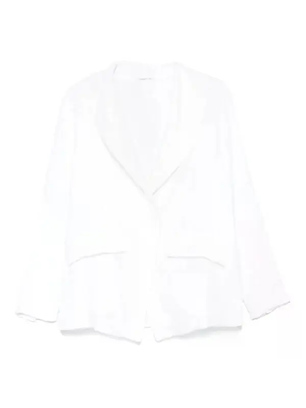 Transit Textured Double-breasted Blazer